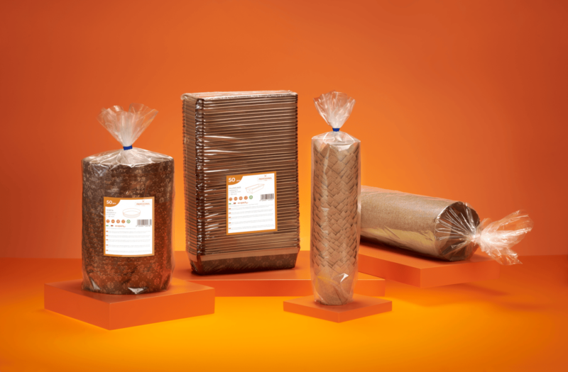 Paper baking moulds for industries and distributors - Ecopack
