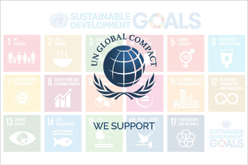 Ecopack joined the UN Global Compact - Ecopack