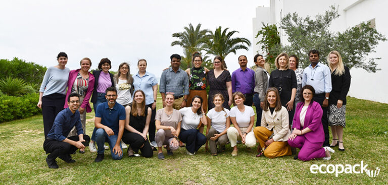 Sales meeting in Ecopack Tunisia, fra team building e strategia - Ecopack