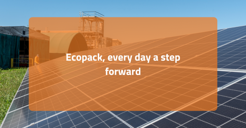 Ecopack: Towards a significant waste reduction and clean energy - Ecopack