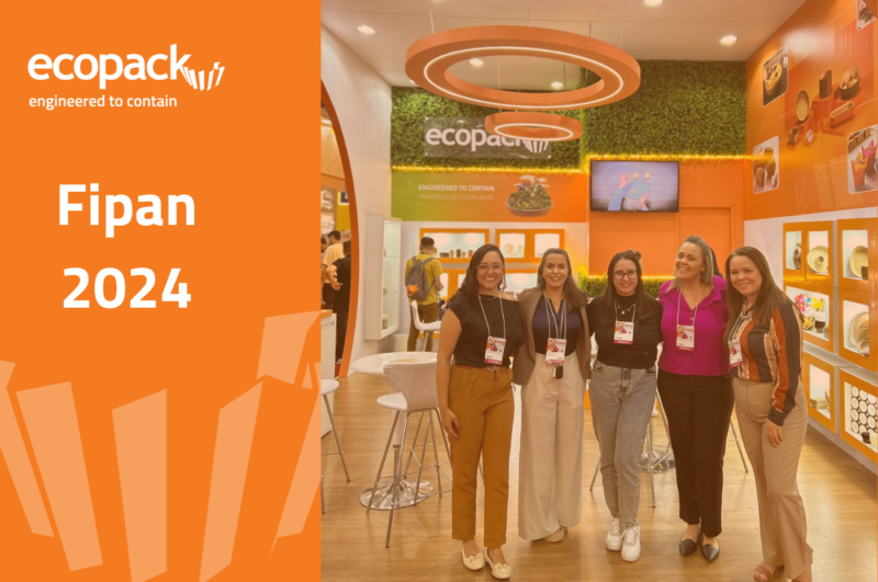 Ecopack marca presença na FIPAN 2024 - Ecopack
