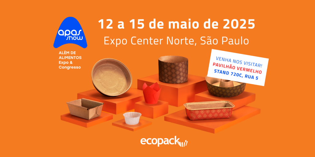 Visite a Ecopack na Apas Show 2025 - Ecopack