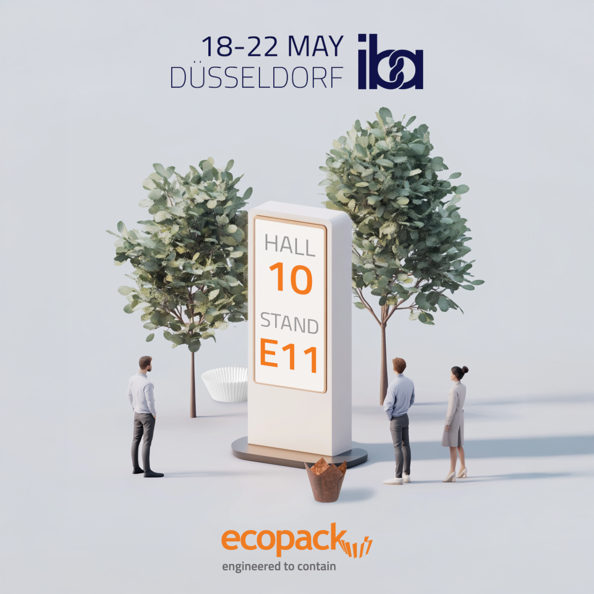 Ecopack at IBA 2025 - Ecopack