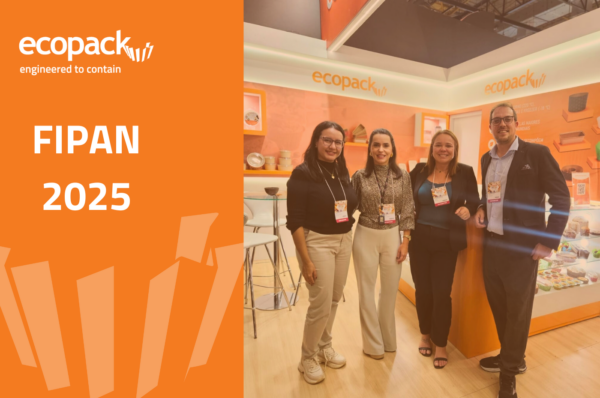 Ecopack marca presença na Fipan 2025 - Ecopack
